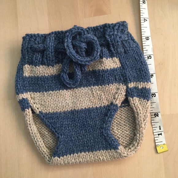 hand knit | Other | Wool Diaper Soaker Cover | Poshmark